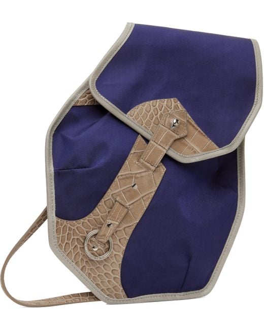 Kiko Kostadinov Solva Bag in Blue for Men | Lyst