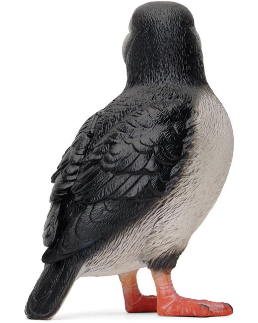 JW Anderson 3D-Printed Resin Puffin Clutch in Black for Men | Lyst