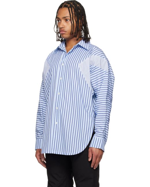 Edward Cuming Arm Flex Shirt in Blue for Men | Lyst UK