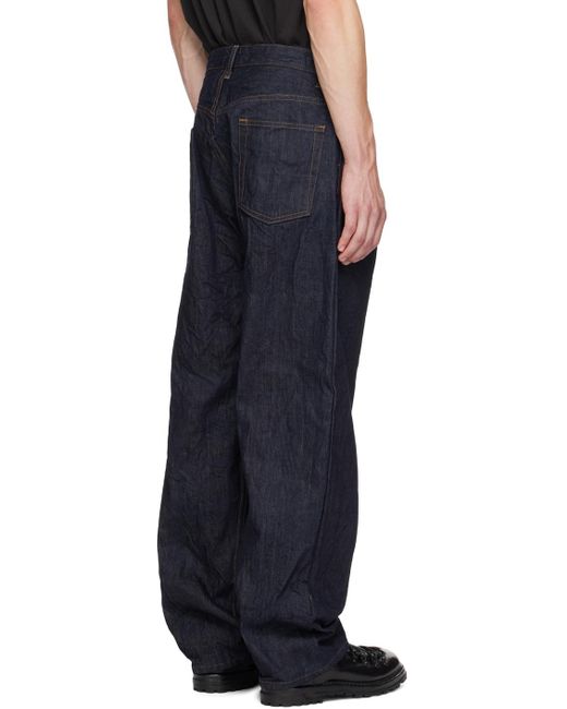 Engineered Garments Rf Jeans in Black for Men | Lyst