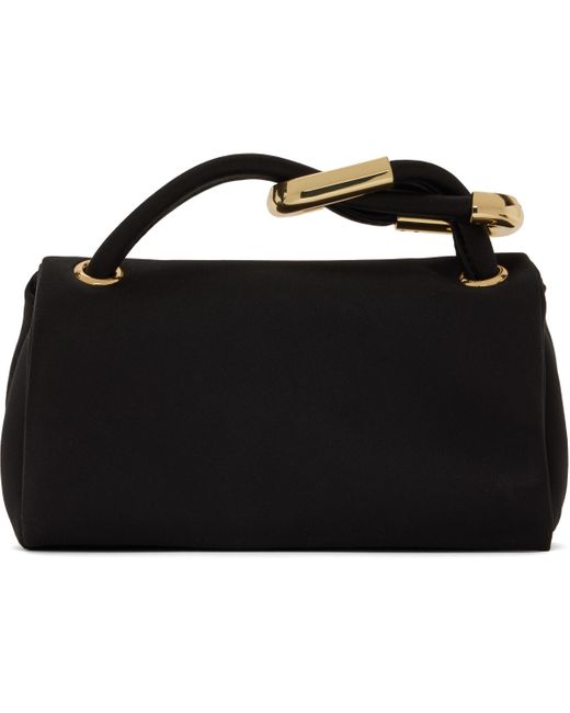 Marc Jacobs 'The Satin Micro Dual' Bag in Black | Lyst