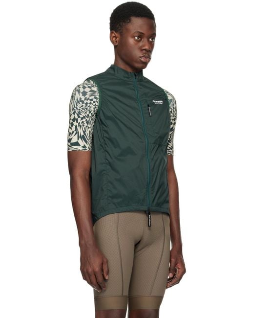 Pas Normal Studios Essential Vest in Green for Men | Lyst