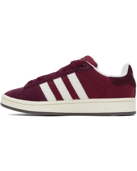 adidas Originals Burgundy Campus 00s Sneakers in Black for Men | Lyst UK