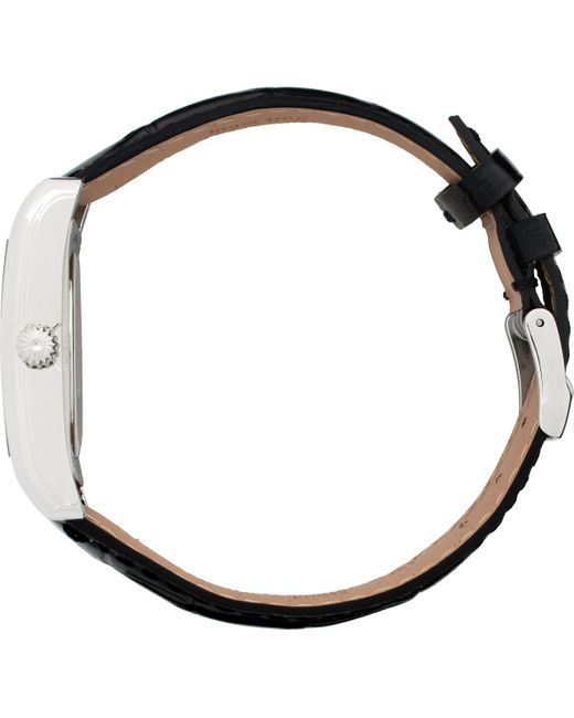 Frederique Constant Classics Carree Automatic Watch in Black for Men | Lyst
