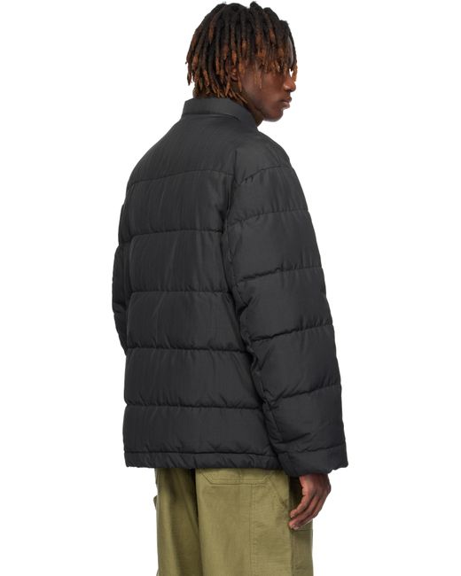 Visvim Elias Insulator Down Jacket in Black for Men | Lyst UK