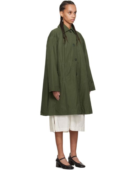 Casey Casey Drays Coat in Black | Lyst