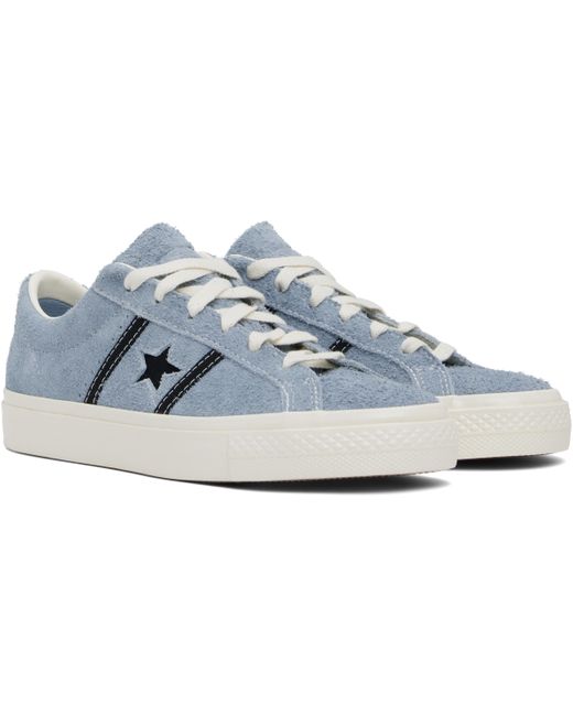 Converse Cons One Star Academy Pro Suede Sneakers in Black for Men | Lyst