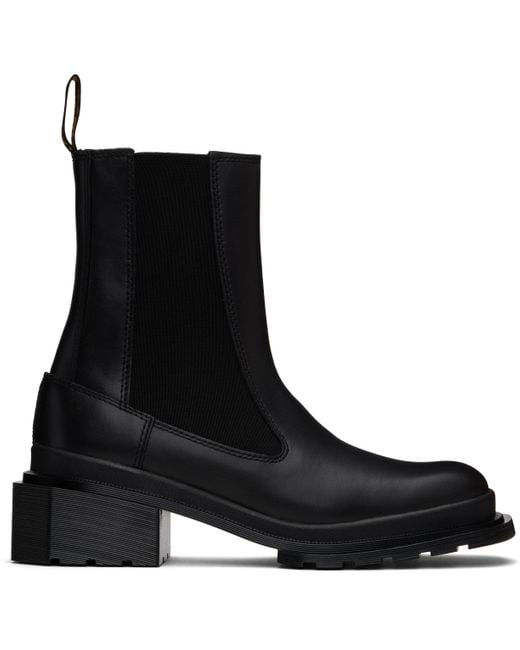 Dr. Martens Maybole Square Toe Chelsea Boots in Black | Lyst