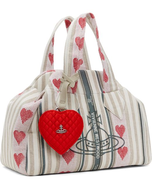 Vivienne Westwood Medium Archive Yasmine Bag in Red | Lyst