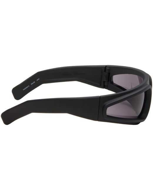 Rick Owens Ryder Sunglasses In Black Lyst Uk