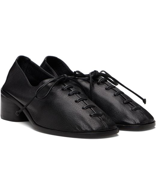 Hereu Plegada Heels in Black | Lyst Canada