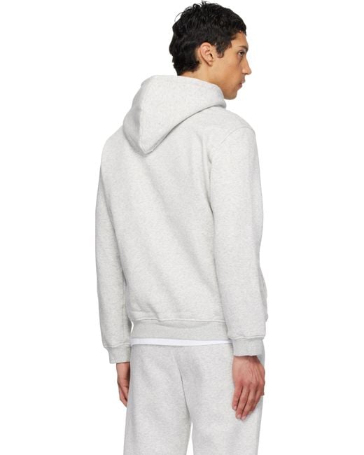 Skims Fleece Lounge Classic Hoodie in White for Men | Lyst UK