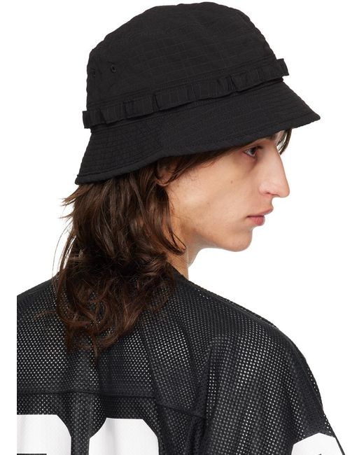 WTAPS Jungle 01 Bucket Hat in Black for Men | Lyst