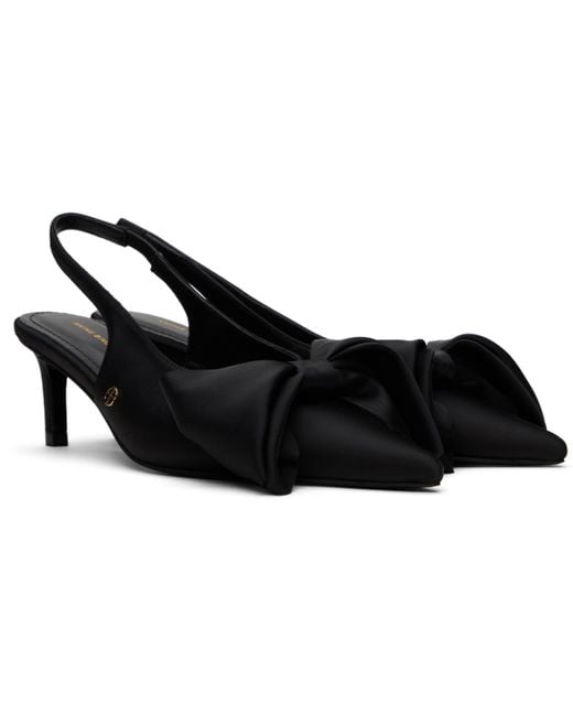 Anine Bing Nina Heels in Black | Lyst