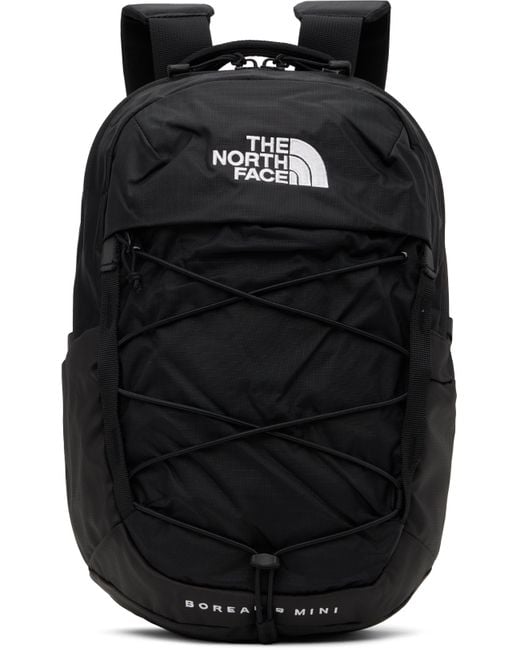 The North Face Borealis Mini Backpack in Black | Lyst