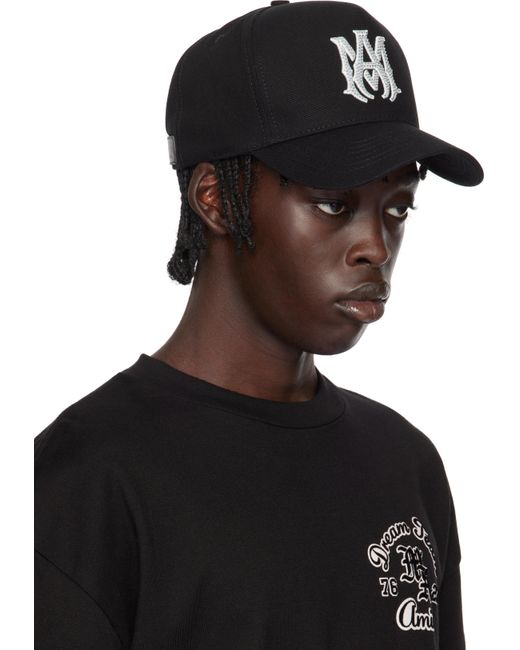 Amiri Ma Crystal Cap in Black for Men | Lyst