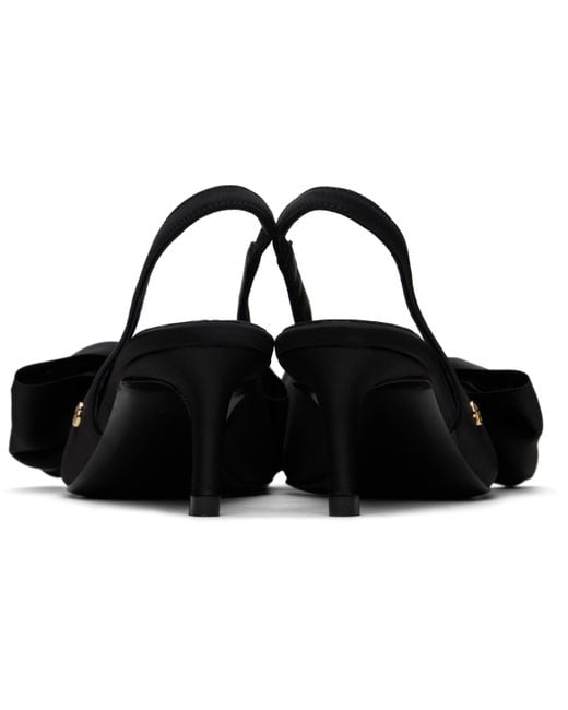 Anine Bing Nina Heels in Black | Lyst