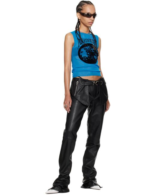 Jean Paul Gaultier Shayne Oliver Edition Leather Pants in Black | Lyst