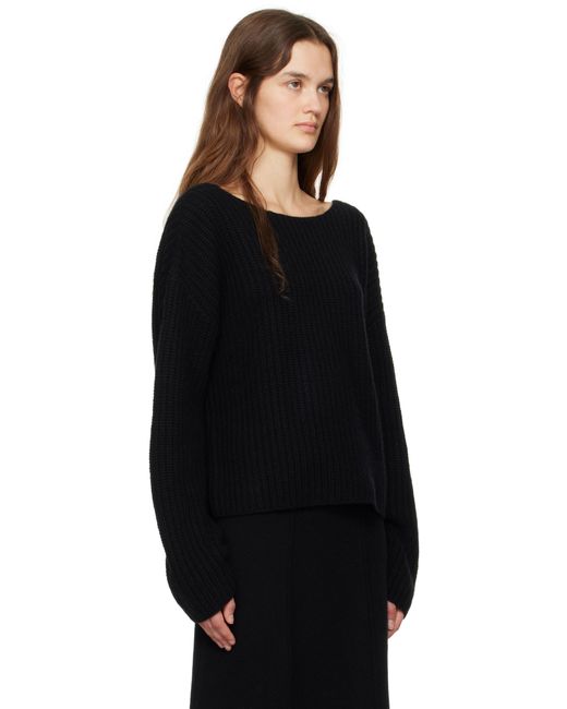 Lisa Yang Kajsa Sweater in Black | Lyst UK