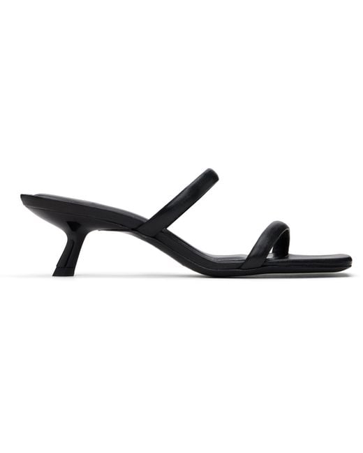Anine Bing Hilda Mules in Black | Lyst