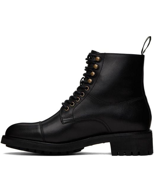 Polo Ralph Lauren Bryson Boots in Black for Men | Lyst