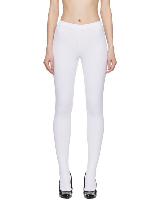 Collant Blanc Vetements en coloris Blanc | Lyst