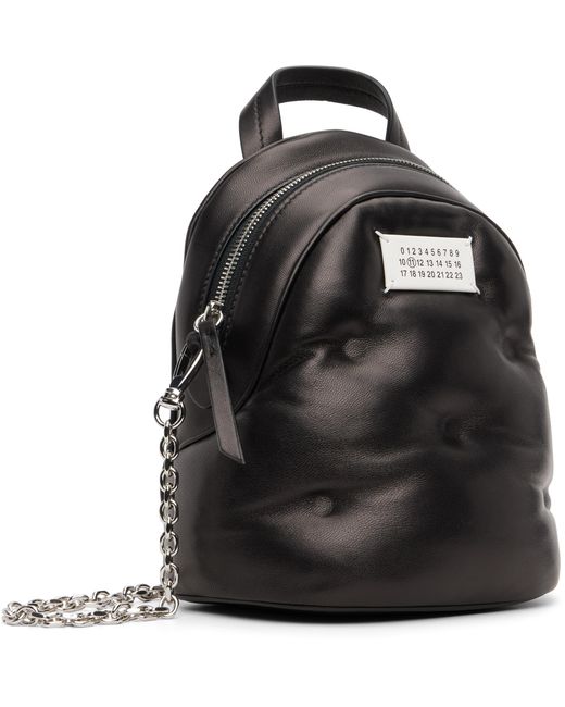 Maison Margiela Glam Slam Backpack in Black | Lyst UK