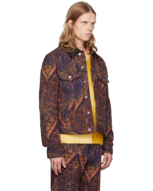 sunflower Jacquard Jacket for Men | Lyst