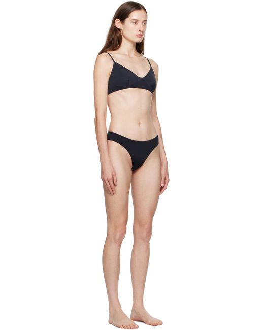 Haight Danielebasic Bikini in Black | Lyst