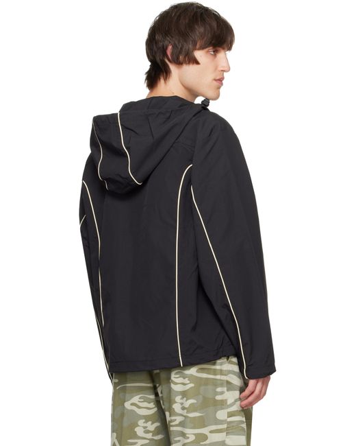 DIESEL J-Hives Jacket in Black for Men | Lyst