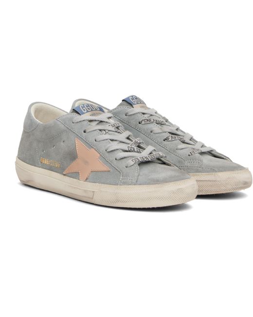 Golden Goose Super Star Double Foxing Sneakers in Black | Lyst