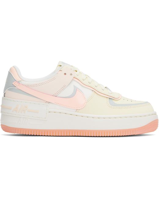 Nike Off- Air Force 1 Shadow Sneakers in Black | Lyst