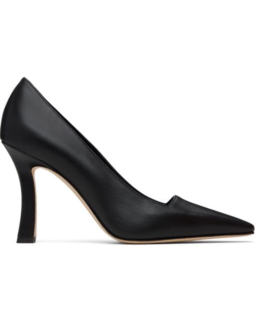Manolo Blahnik Moira Heels in Black | Lyst UK