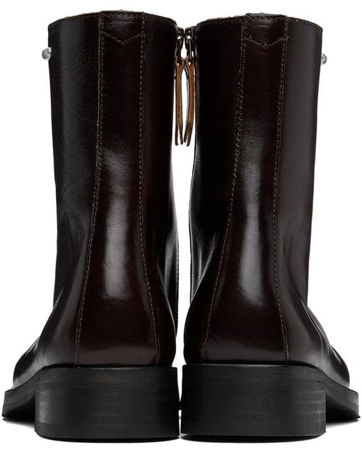 Our Legacy Camion Boots in Black for Men | Lyst