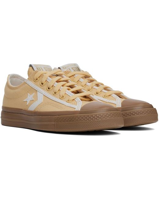 Converse Canvas Low-Top Sneakers in Black | Lyst