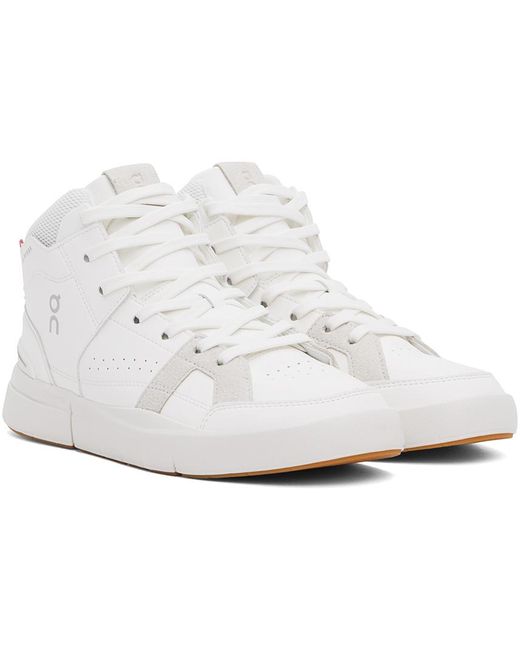 On Shoes 'The Roger' Clubhouse Mid 2 Sneakers in Black for Men | Lyst