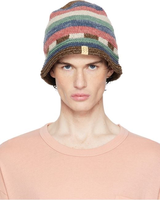 Visvim Meda Crochet Knit Hat for Men | Lyst
