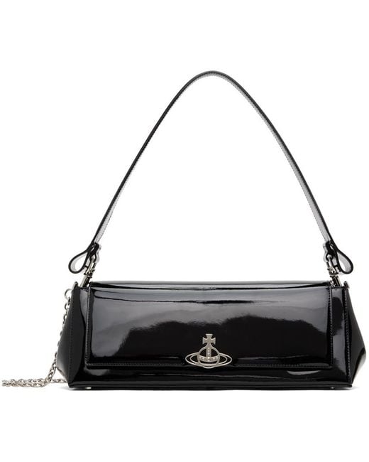 Vivienne Westwood Hazel Large Bag in Black | Lyst