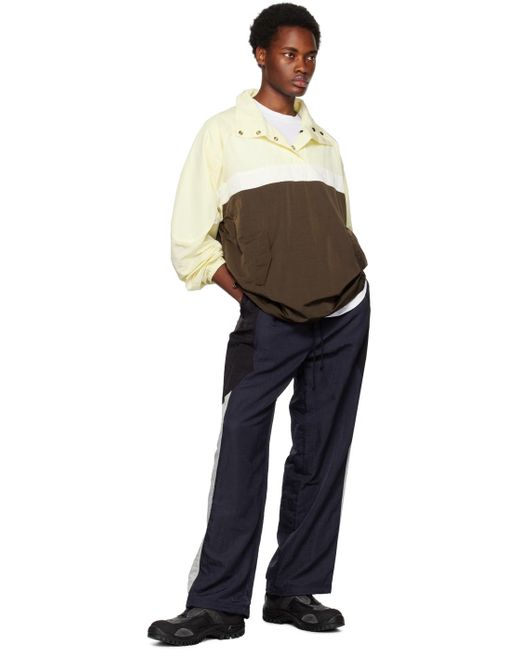 Kijun Cinema Jacket in Natural for Men | Lyst