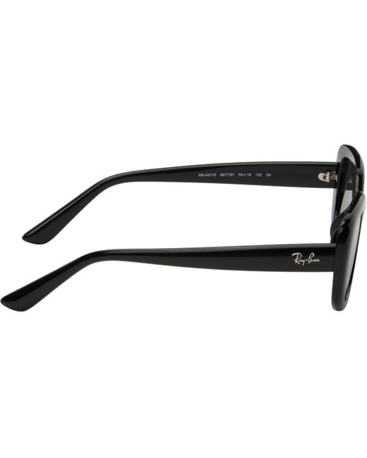 Ray-Ban Rb4421D Bio-Based Sunglasses in Black for Men | Lyst