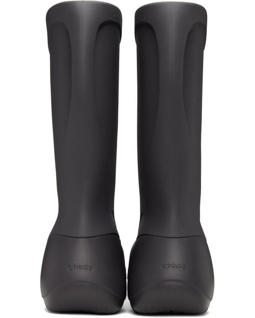 Crocs™ Hydra Chelsea Boots in Black for Men | Lyst