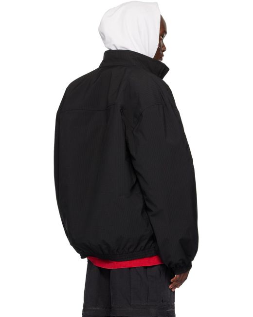 Balenciaga Unity Sports Icon Jacket in Black for Men | Lyst UK