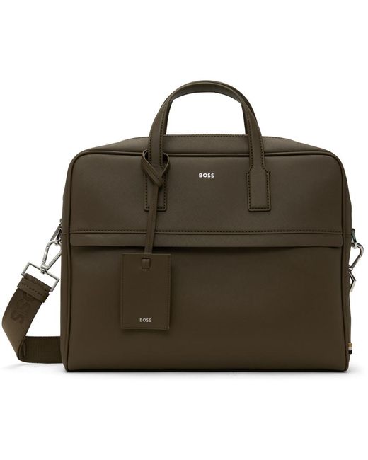 BOSS Structured Briefcase for Men | Lyst