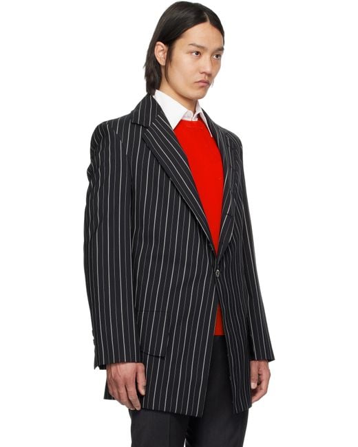 Vivienne Westwood Dl Blazer in Black for Men | Lyst