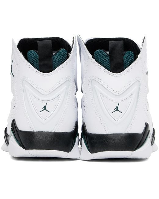 Nike Jordan True Flight Sneakers in Black for Men | Lyst