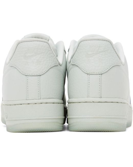 Nike Gray Air Force 1 '07 Pro-tech Sneakers in Black for Men | Lyst
