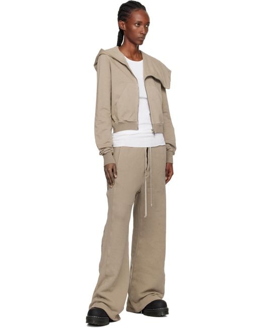 Rick Owens Dr. Martens Edition Quad Sole Steel Toe Boots in Black | Lyst