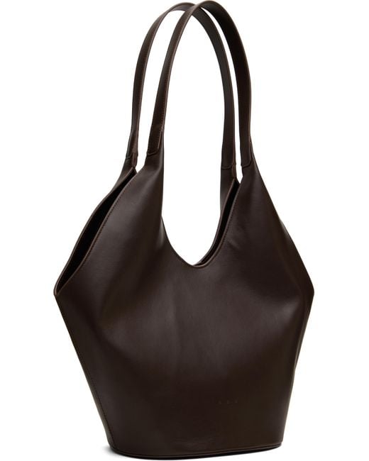 Aesther Ekme Phantom Bucket Tote in Black | Lyst