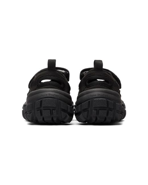 Acne Studios Black Bolzter Bryz W Sneakers | Lyst Acne Studios Black Bolzter Bryz W Sneakers | Lyst