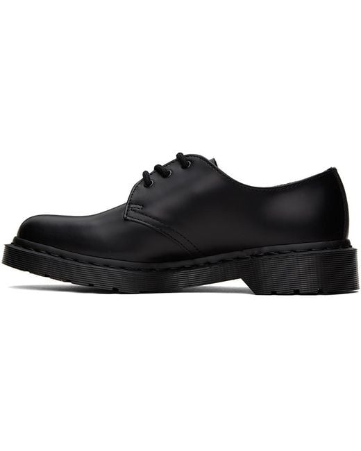 Dr. Martens 1461 Mono Smooth Leather Oxford Shoes Black | Lyst